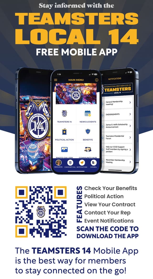 TEAMSTERS 14 | Home